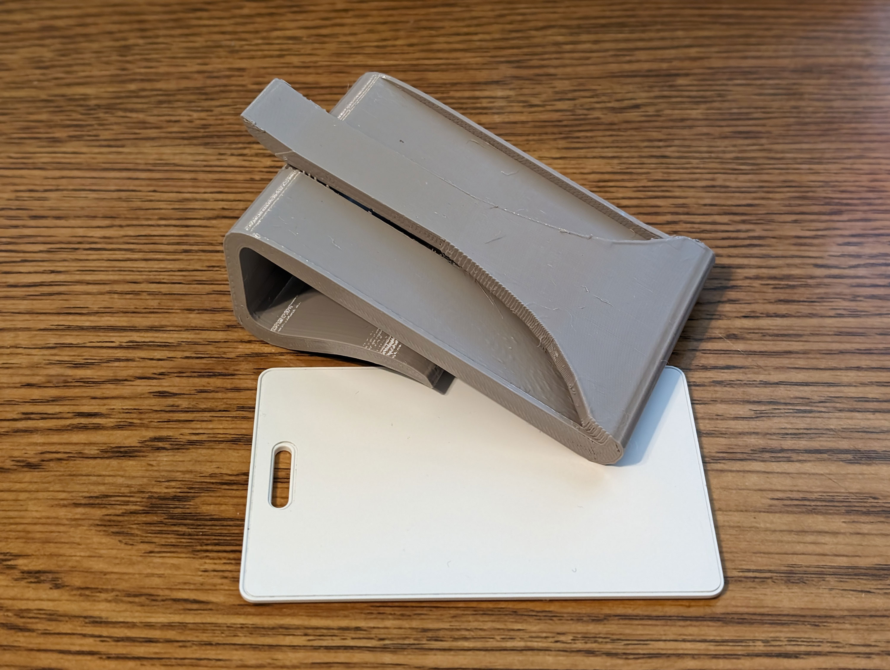 ID Badge/Card Clip for Car Visor, Door Pocket, etc. by neopifex ...