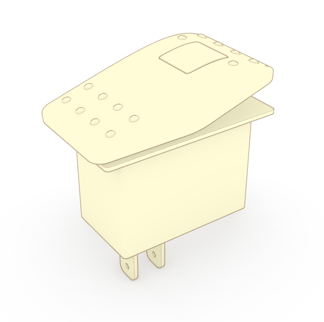 Rocker Switch Mockup by XR3D | Download free STL model | Printables.com