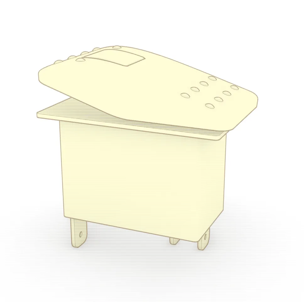 Rocker Switch Mockup by XR3D | Download free STL model | Printables.com