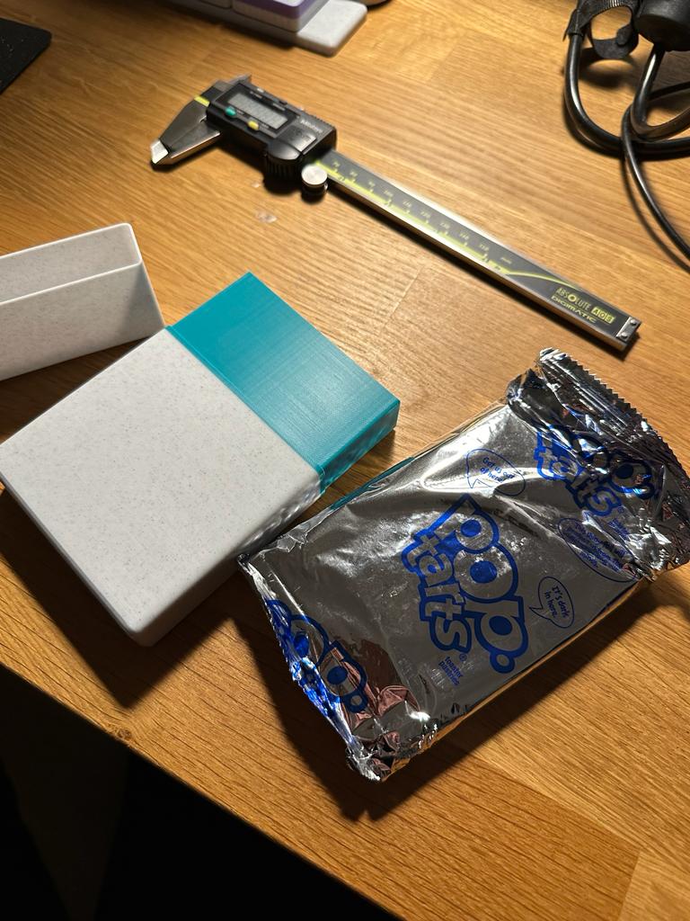 Pop Tart Carry Case by 405nm | Download free STL model | Printables.com