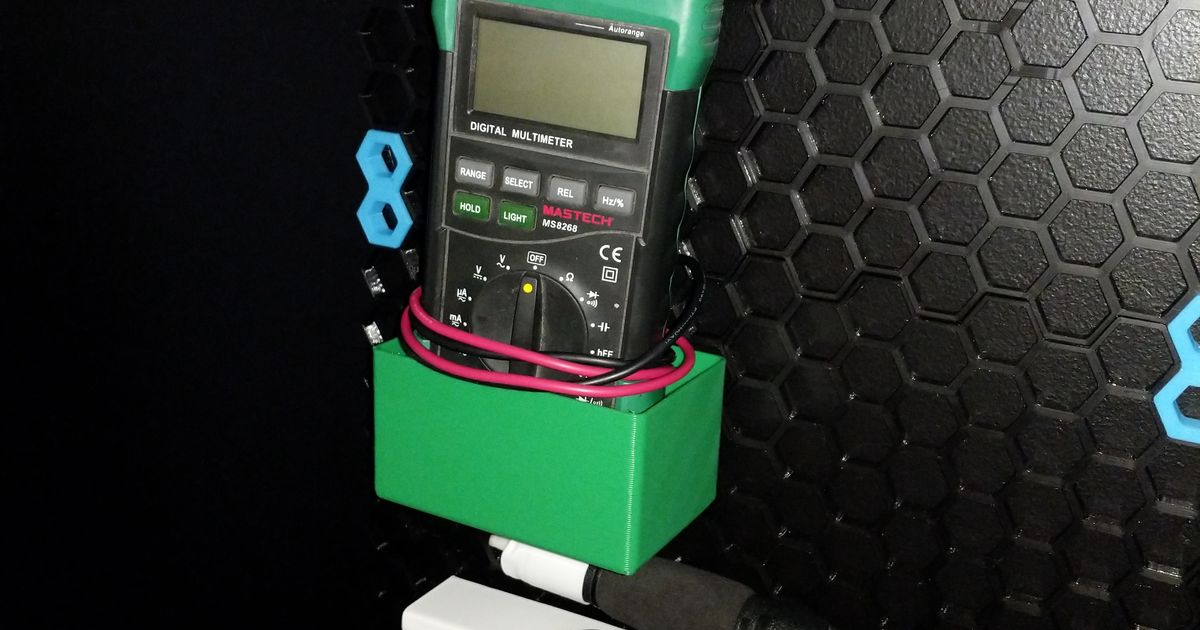 HSW Large Multimeter Container by kwip000 | Download free STL model ...