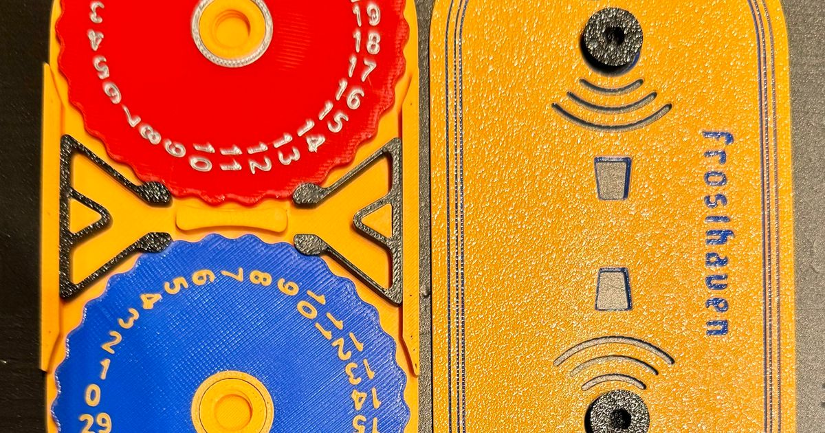 Frosthaven_HP-XP-Counter by Silberfuxx | Download free STL model ...