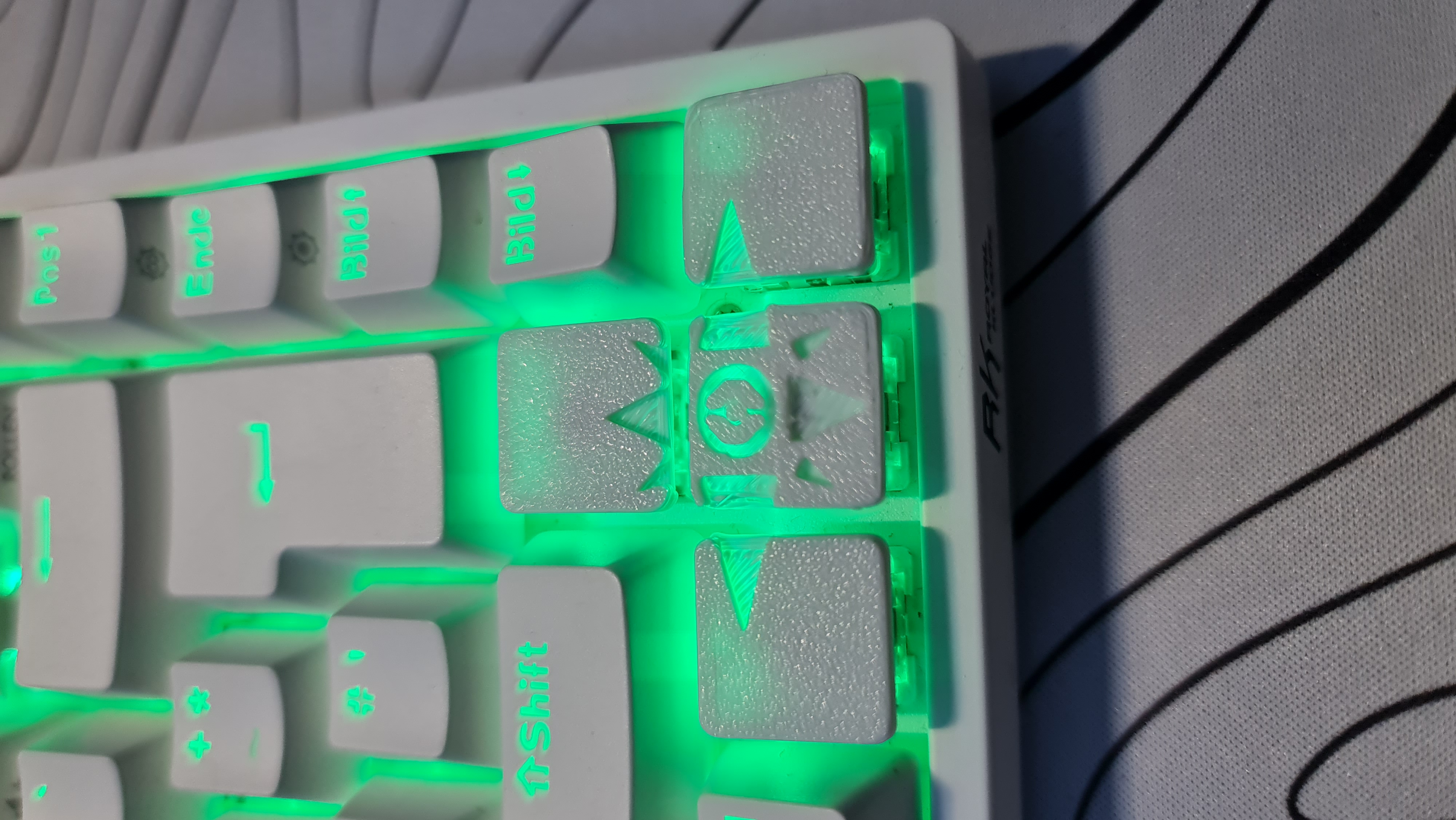Lowest profile keycap set by JP | Download free STL model | Printables.com