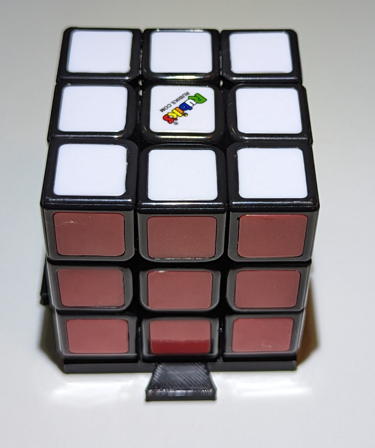 Rubiks Cube Wall Mount by BumblingBrian | Download free STL model ...
