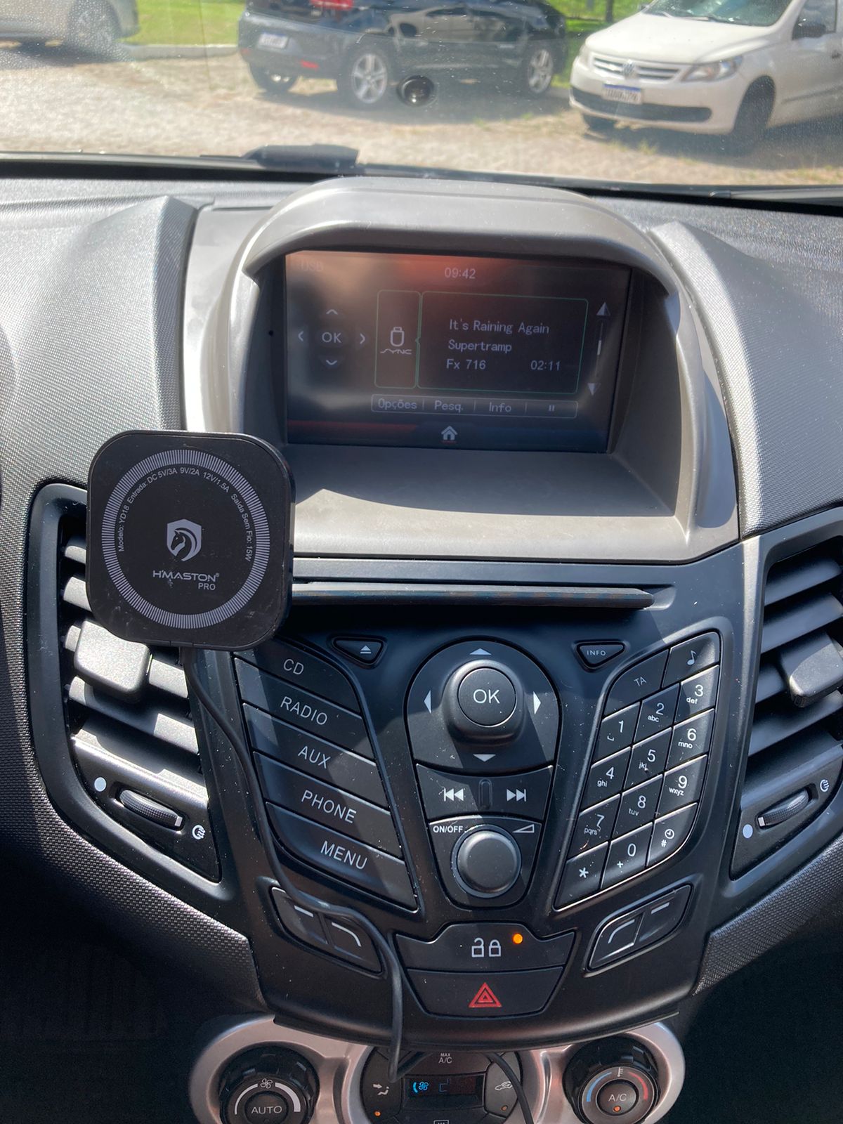Ford Fiesta CD slot phone holder left side by 3DMentes | Download free ...