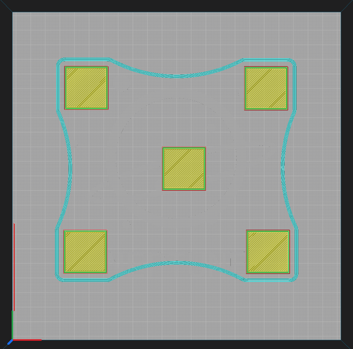 Z Offset Callibrationfield v.2 by pahlito | Download free STL model ...