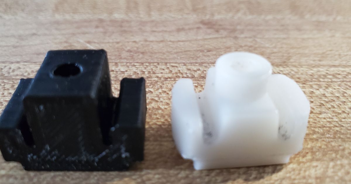 Drawer stop by Yfz99350 | Download free STL model | Printables.com