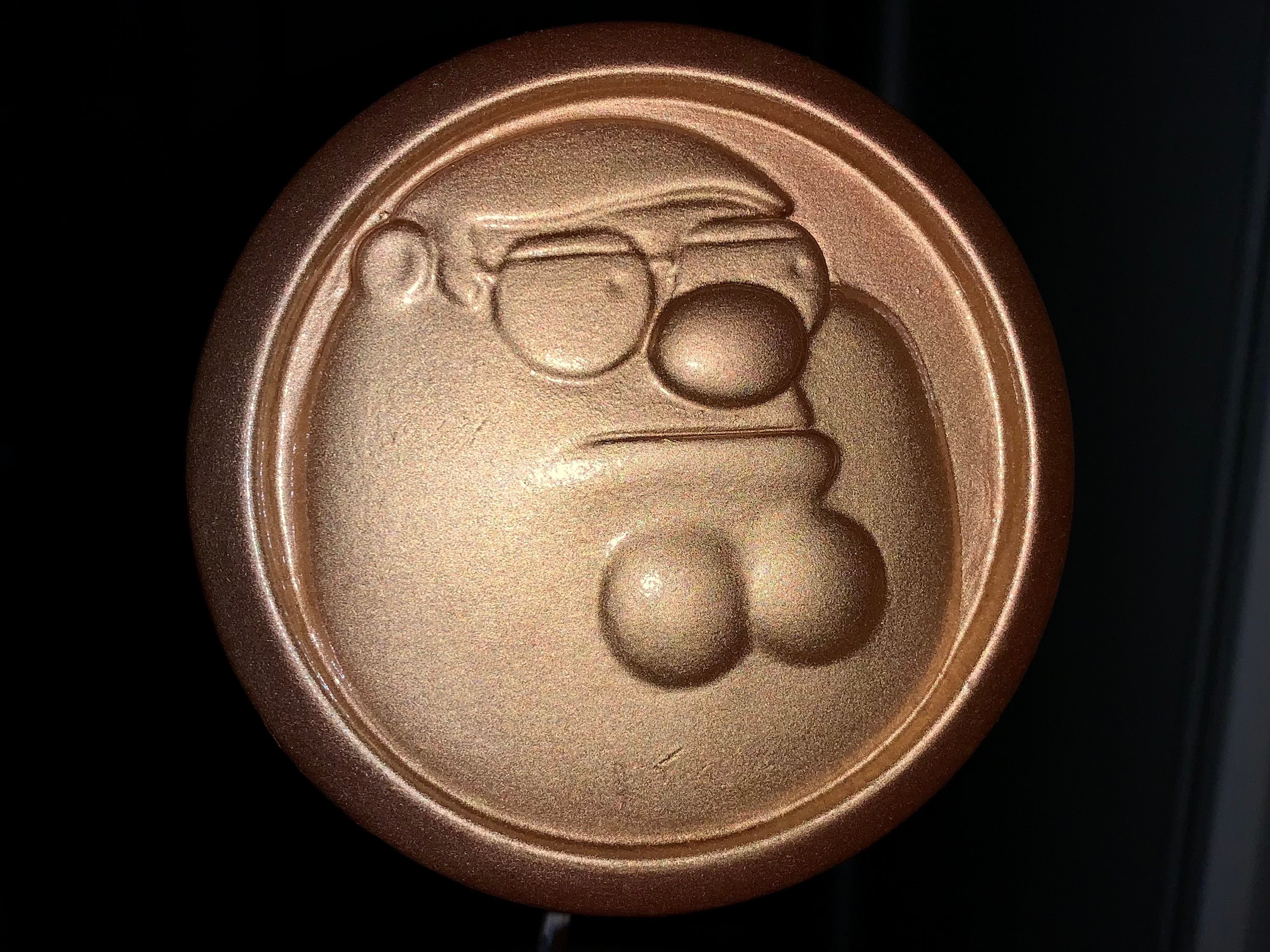 Peter Griffin Medallion autorstwa JohnDFishing | Pobierz darmowy model ...