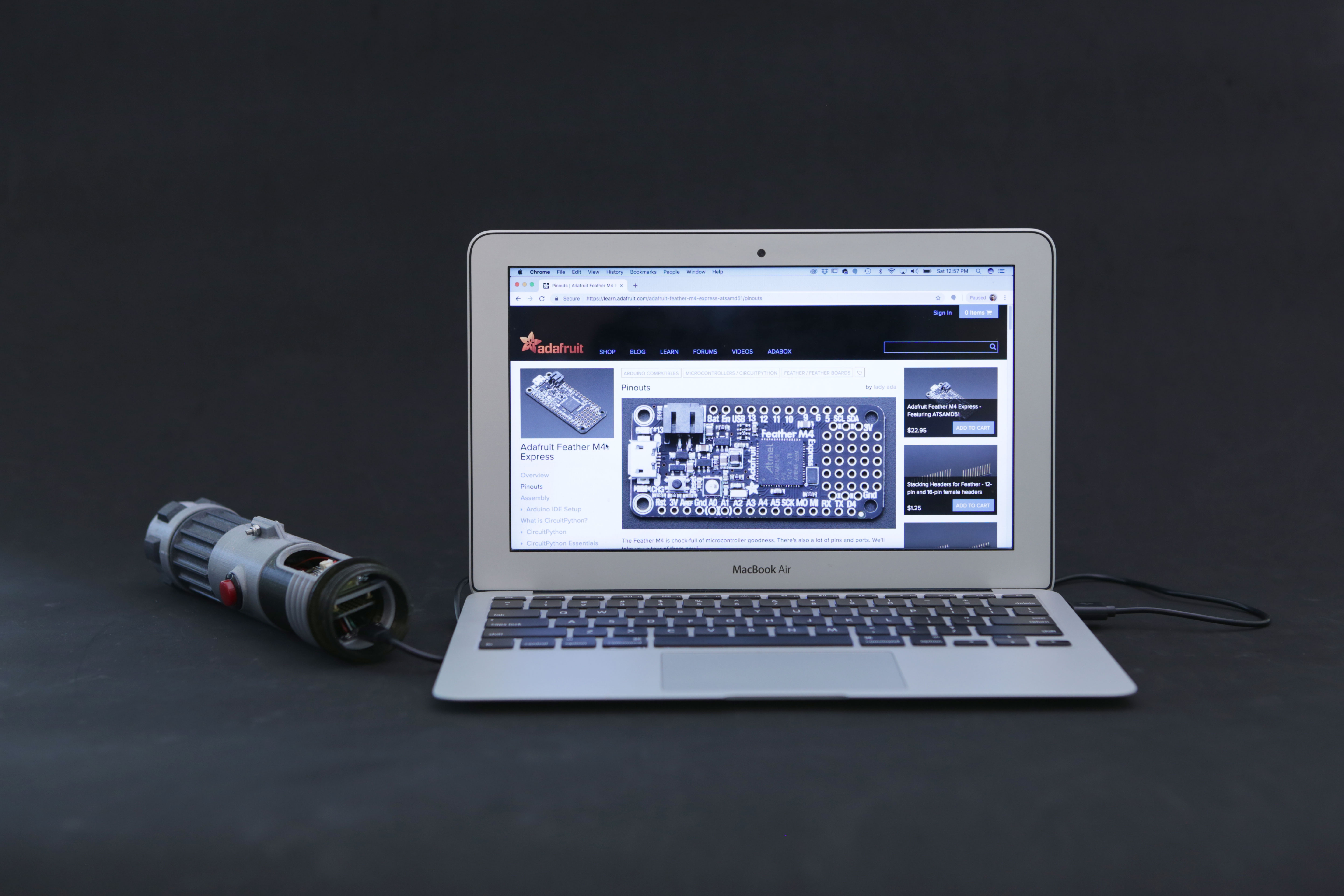 PropMaker LightSaber by Adafruit | Download free STL model | Printables.com