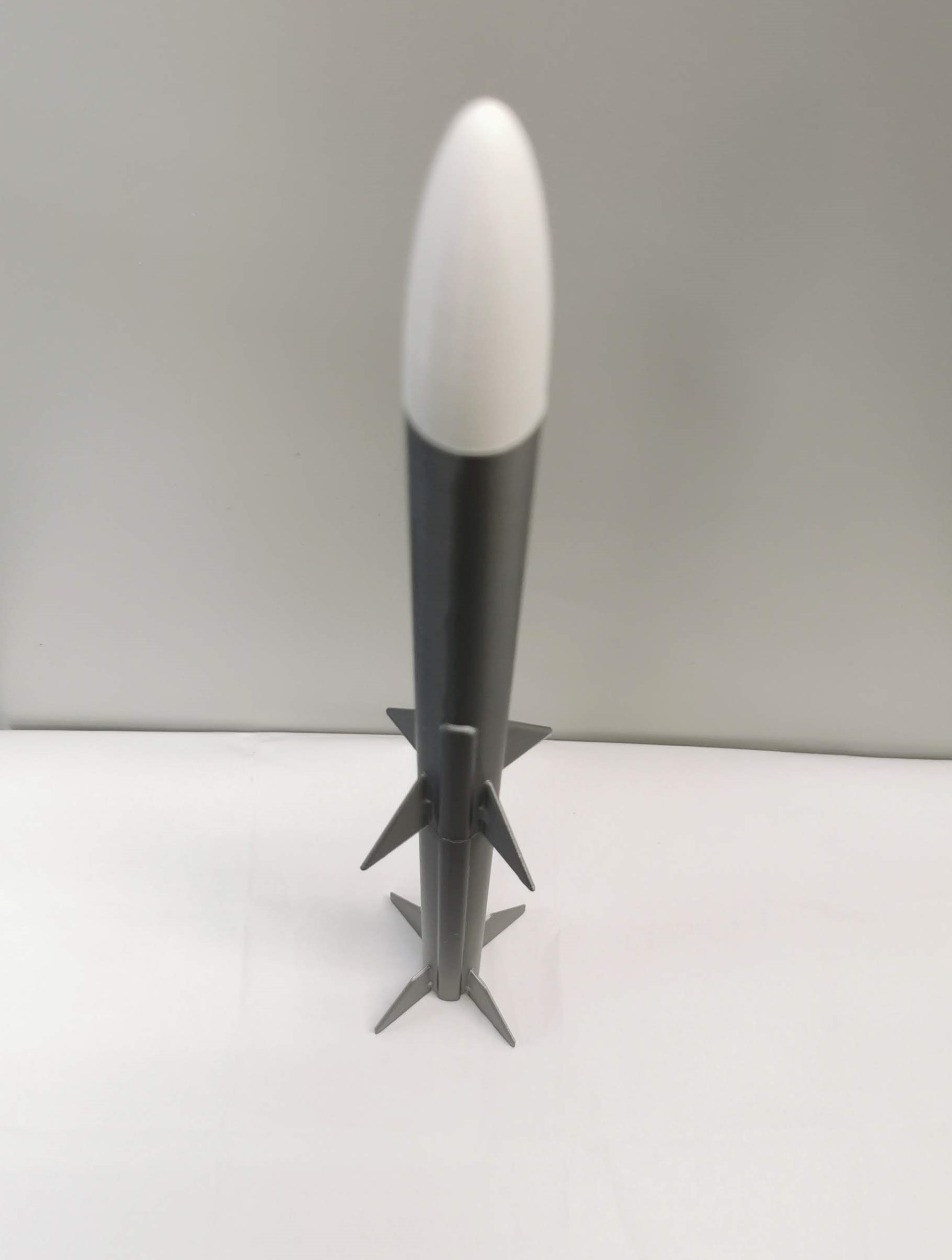 AIM-120A AMRAAM 1/8 scale model by Brekkis | Download free STL model ...