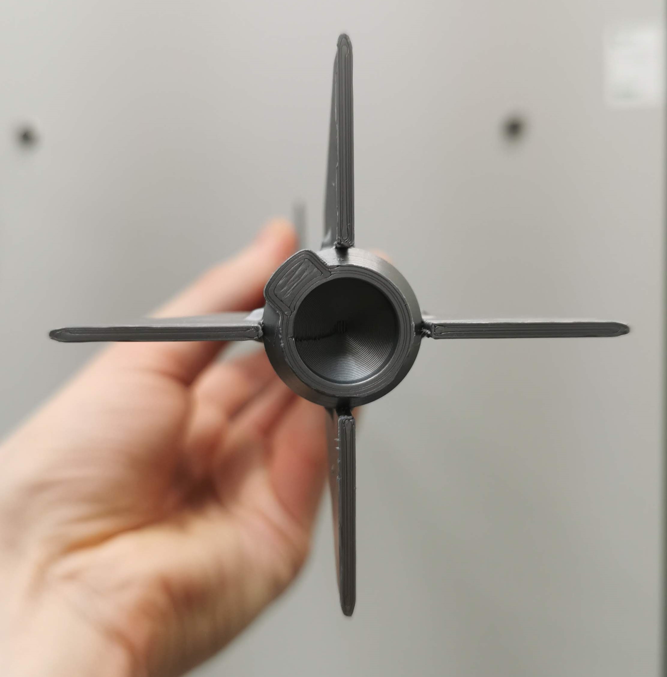 AIM-120A AMRAAM 1/8 scale model by Brekkis | Download free STL model ...