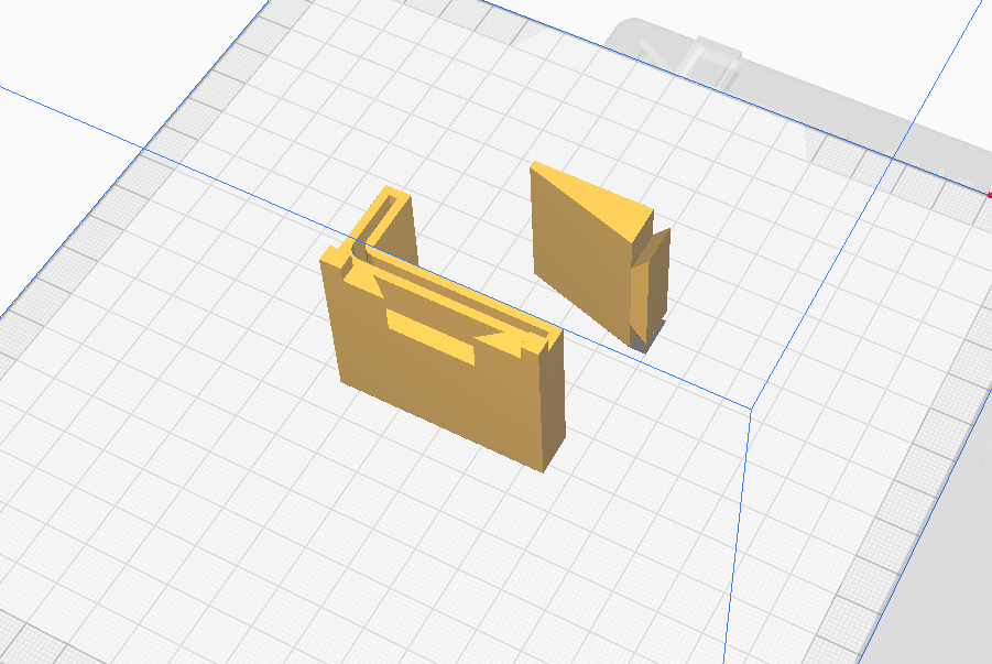 Knife sharpening guide for mini belt grinder by Mr | Download free STL ...