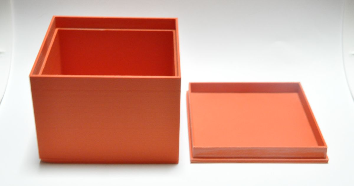 Box by Simon Mário Almáši | Download free STL model | Printables.com