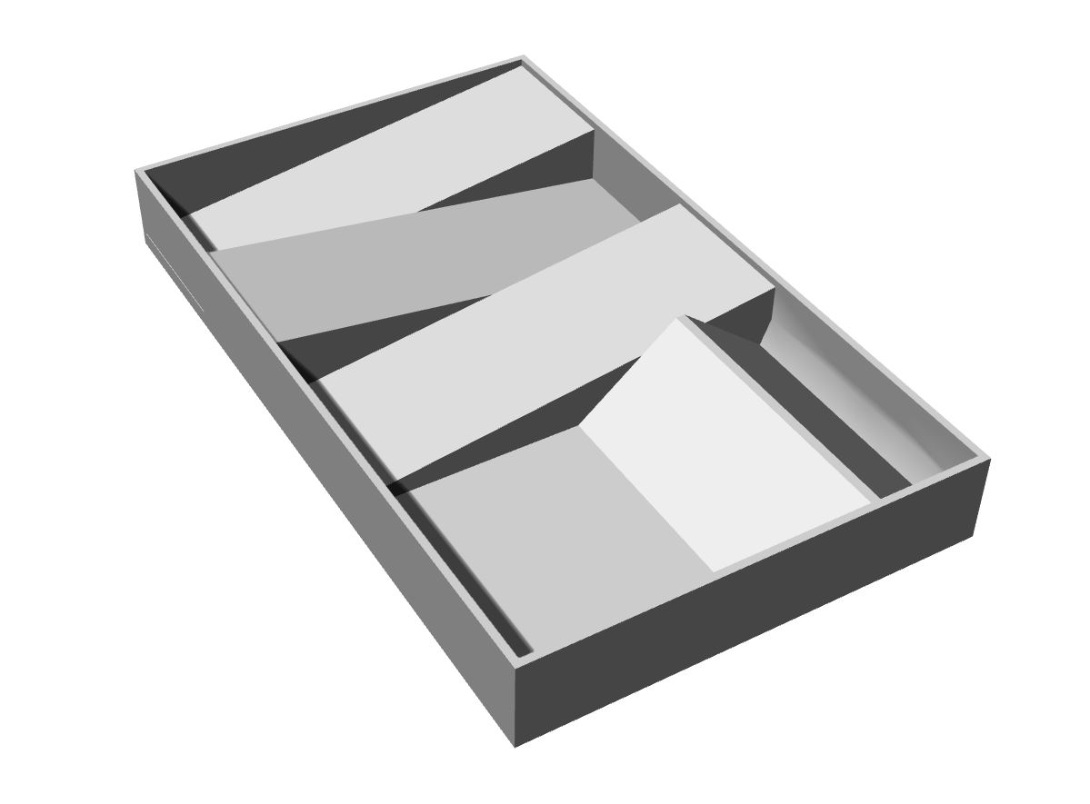 Modular Cutlery Organizer by Anna S-R | Download free STL model ...