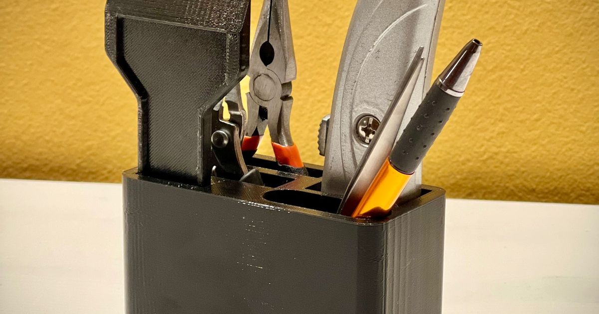 tool holder by David Novotný | Download free STL model | Printables.com