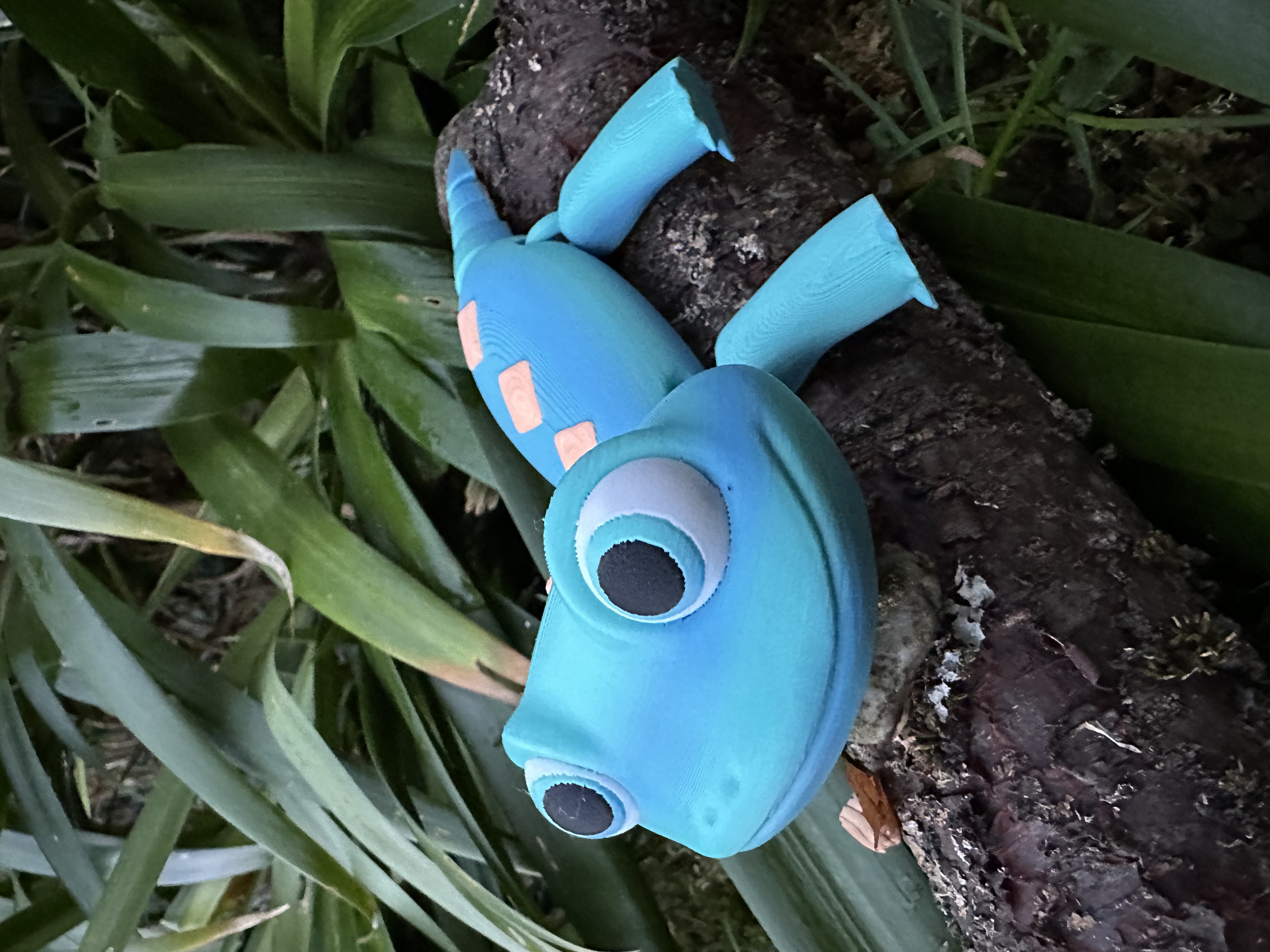 Bruni by Frozen2 (Flexy) - Cute Baby Lizard von Ciuf-ciuf | Kostenloses ...