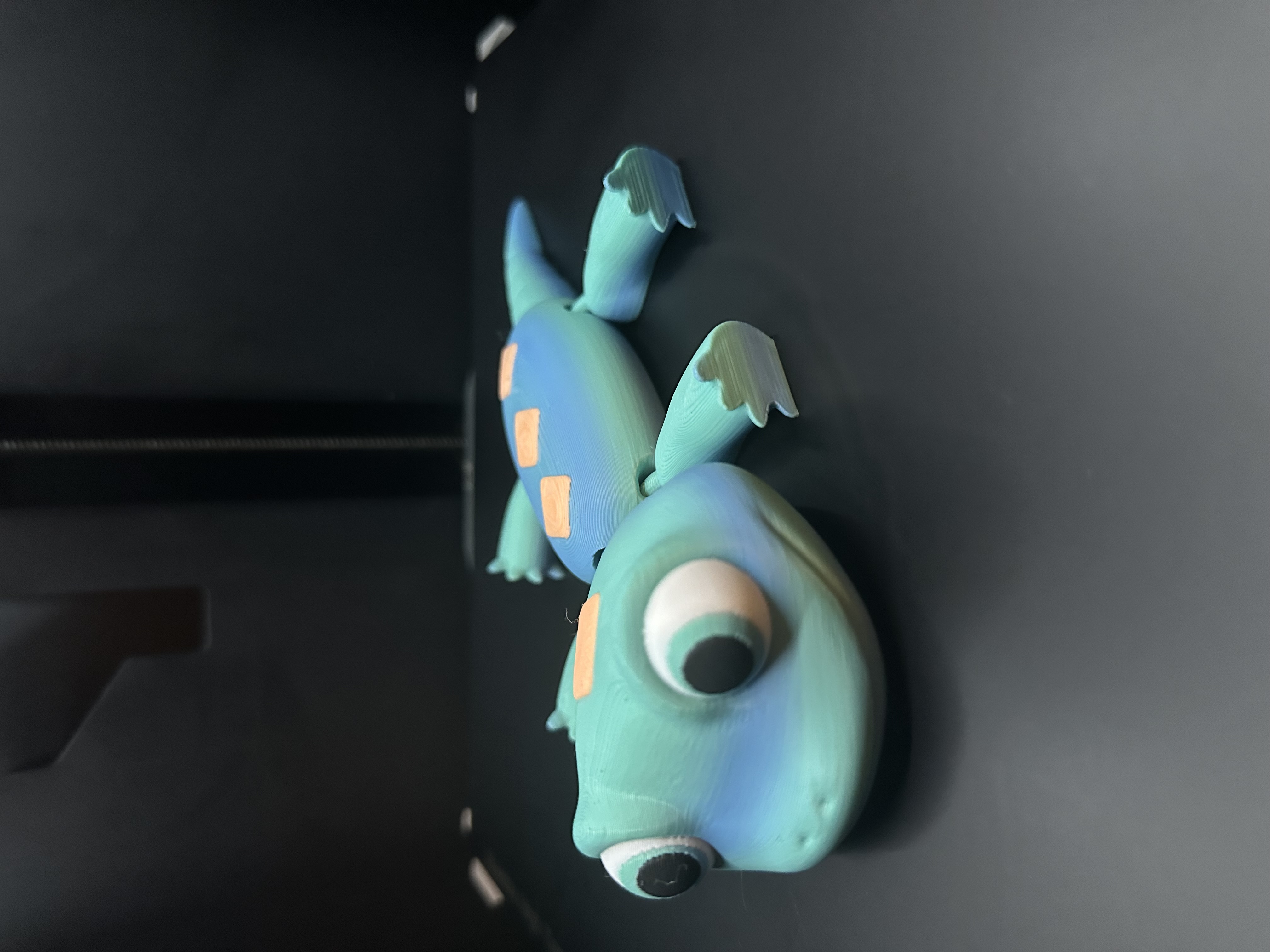 Bruni by Frozen2 (Flexy) - Cute Baby Lizard von Ciuf-ciuf | Kostenloses ...