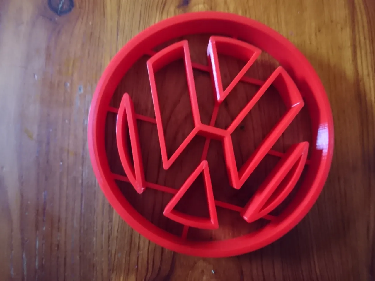 Volkswagen cutter cookie by Wexik | Download free STL model ...