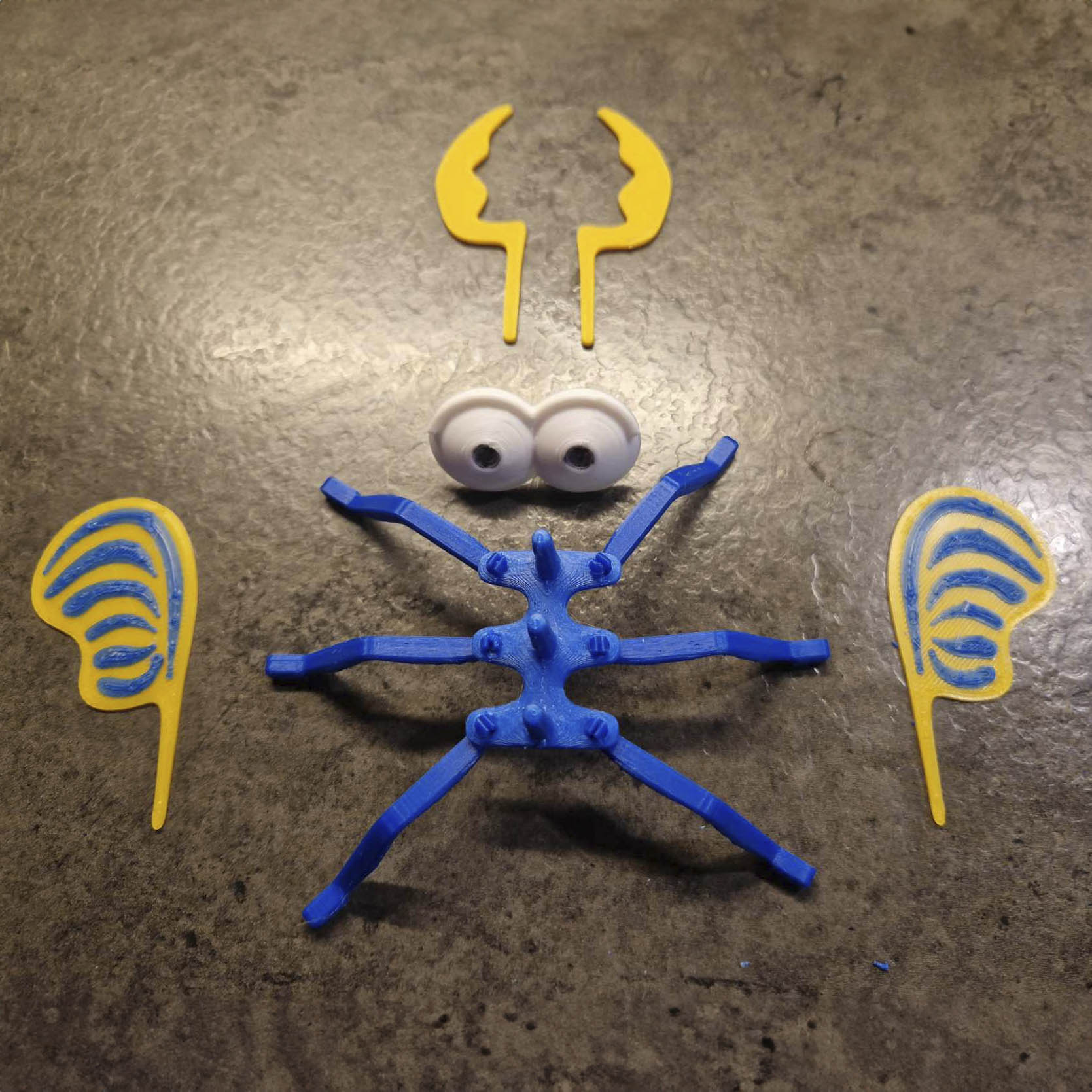 Build your own funny bug toy - use some clay to it by Dunn Chuck ...