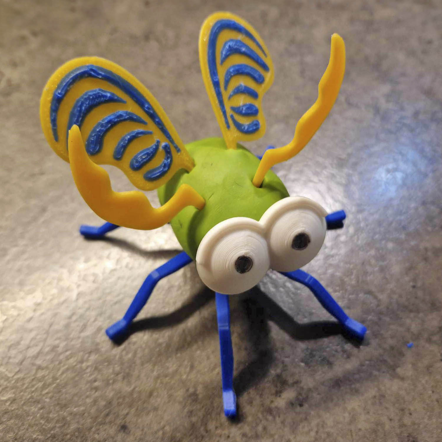 Build your own funny bug - use some clay to it by Dunn Chuck | Download ...