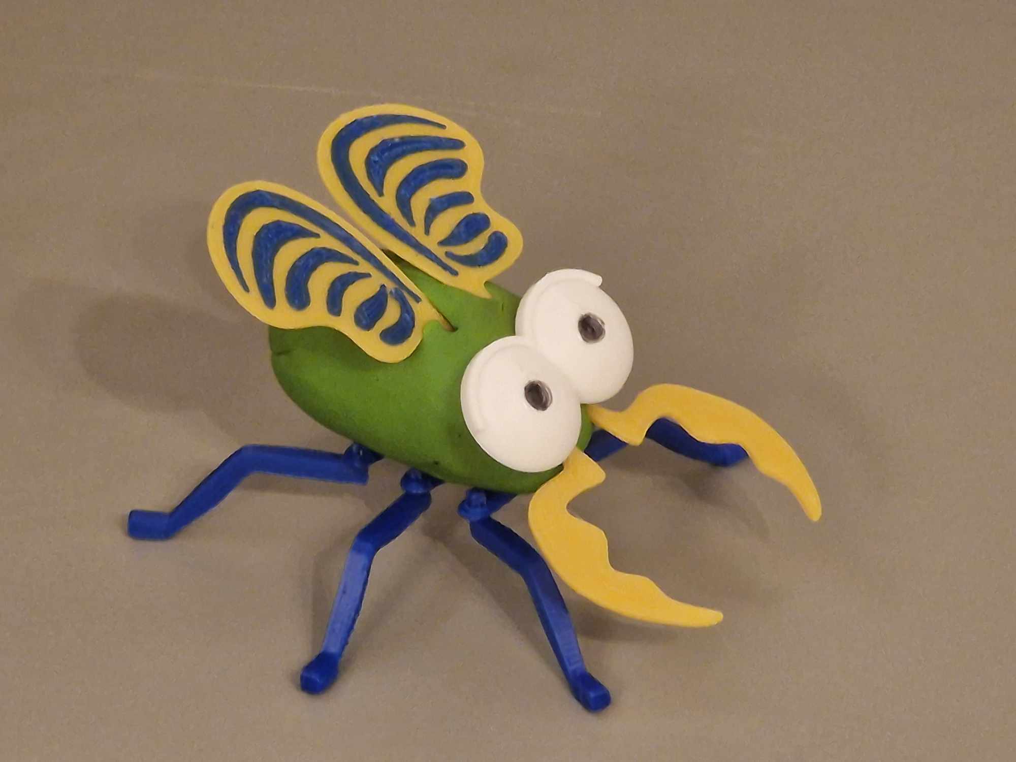 Build your own funny bug - use some clay to it by Dunn Chuck | Download ...