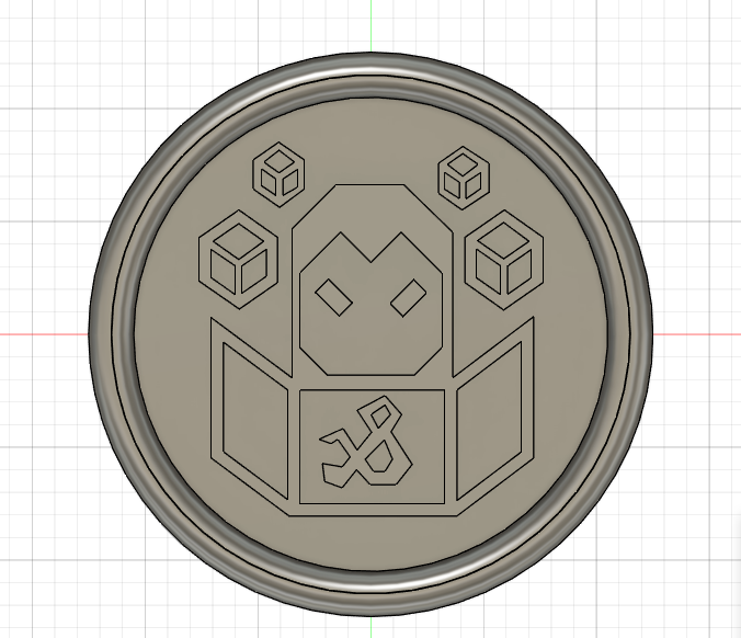 DM Token by Nicholas Rodriguez | Download free STL model | Printables.com