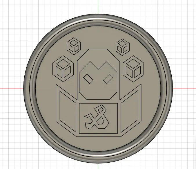 DM Token by Nicholas Rodriguez | Download free STL model | Printables.com