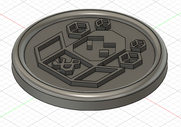 DM Token by Nicholas Rodriguez | Download free STL model | Printables.com