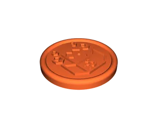 DM Token by Nicholas Rodriguez | Download free STL model | Printables.com
