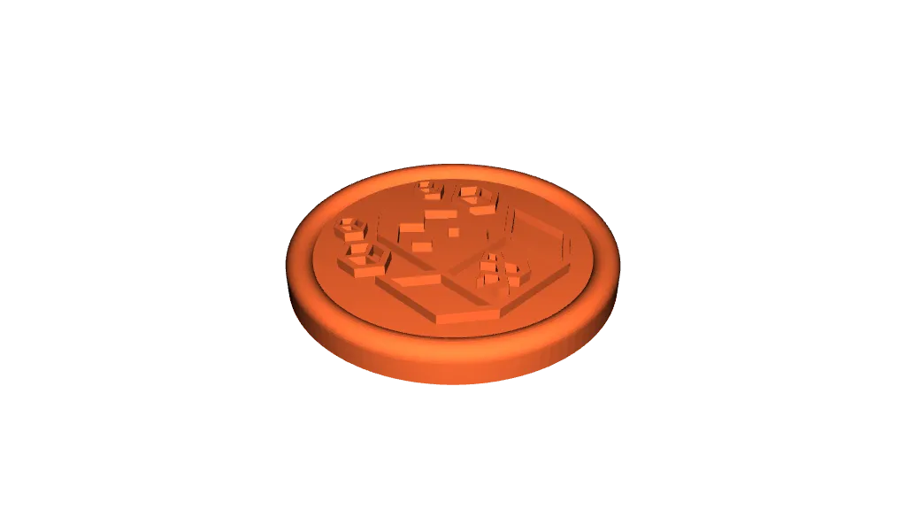DM Token by Nicholas Rodriguez | Download free STL model | Printables.com
