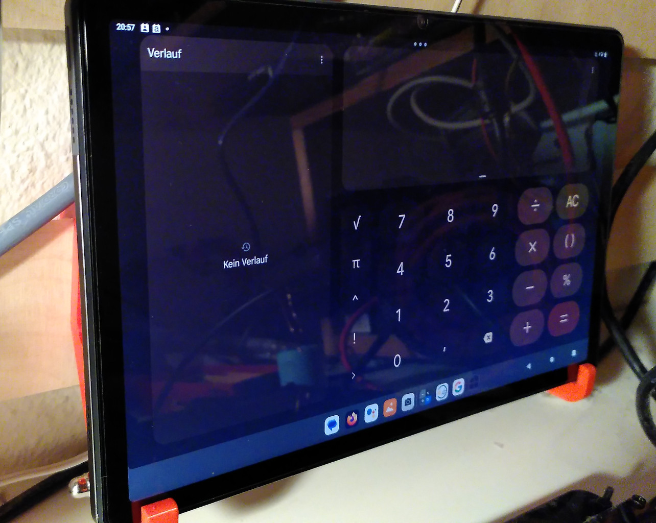 french cleat screen/tablet mount by Antimaterie | Download free STL ...