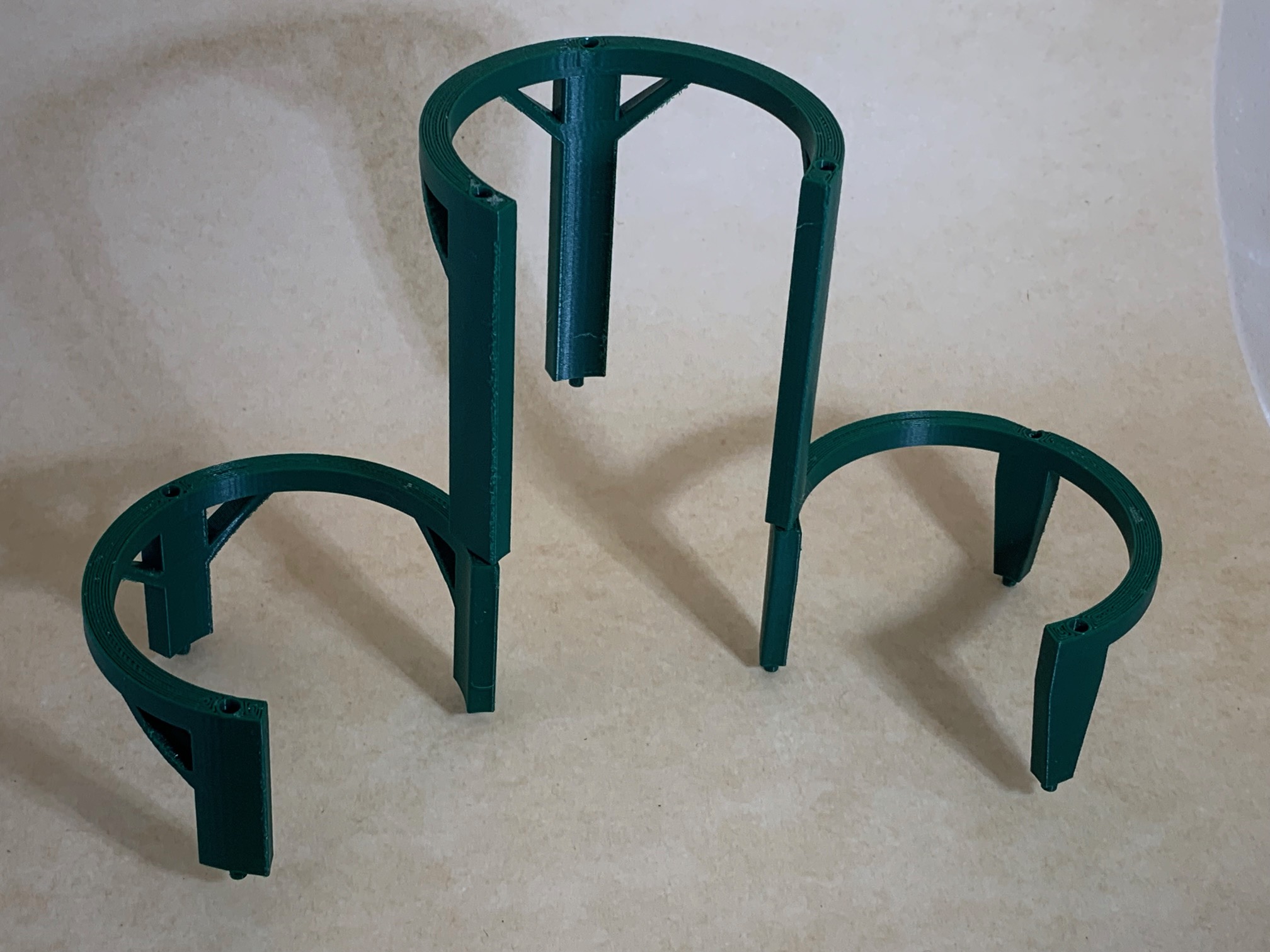 Plant Stacks! A Stackable Plant Support System - Basic Supports (60mm ...