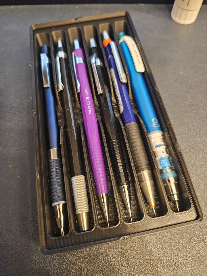 Gridfinity Pencil Holder (4 x 2) by Brasso | Download free STL model ...