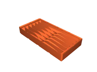 Gridfinity Pencil Holder (4 x 2) by Brasso | Download free STL model ...