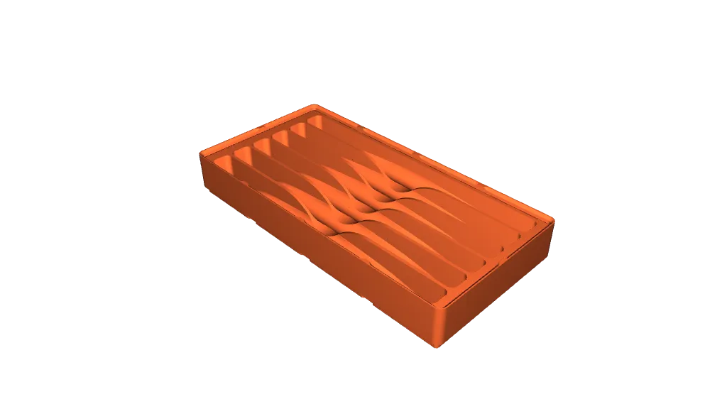 Gridfinity Pencil Holder (4 x 2) by Brasso | Download free STL model ...