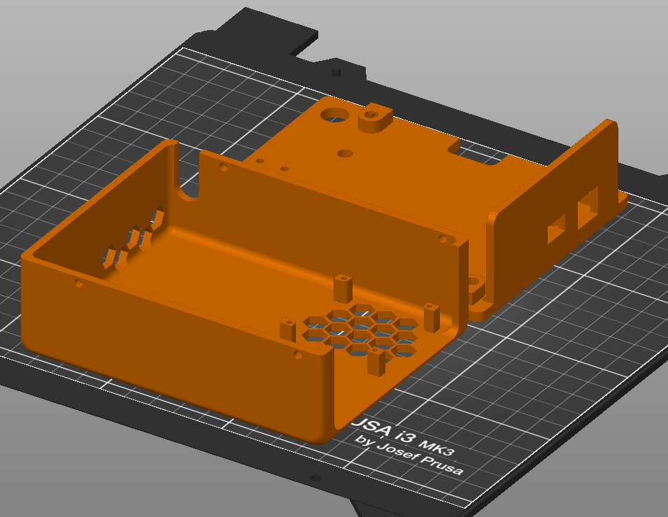 Box Cronos GRBL for CNCFROG by cncfrog.eu | Download free STL model ...