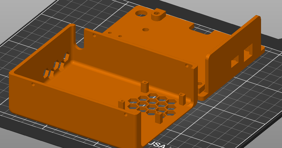 Box Cronos GRBL for CNCFROG by cncfrog.eu | Download free STL model ...
