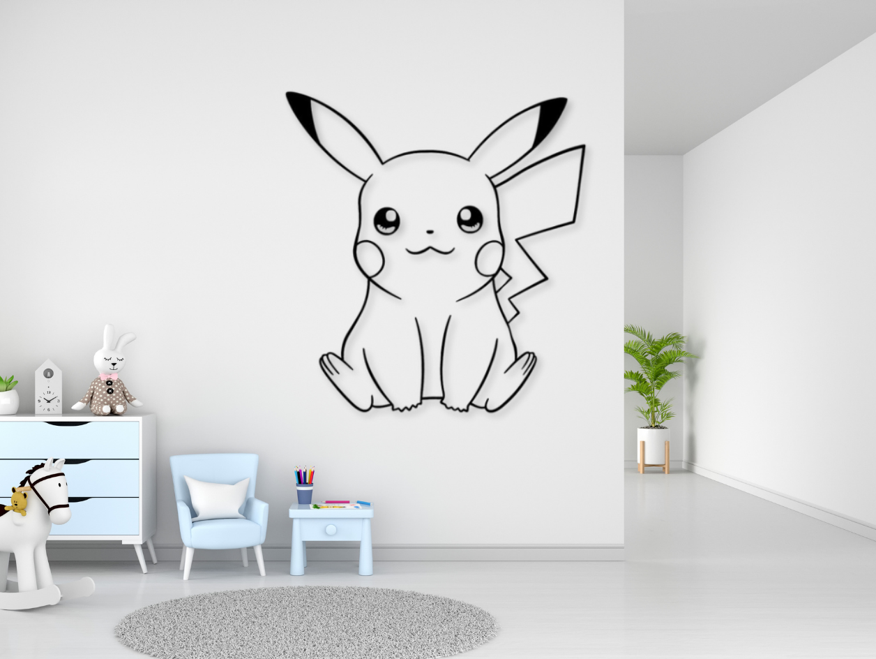 Pikachu - Pokemon by Kahraman | Download free STL model | Printables.com