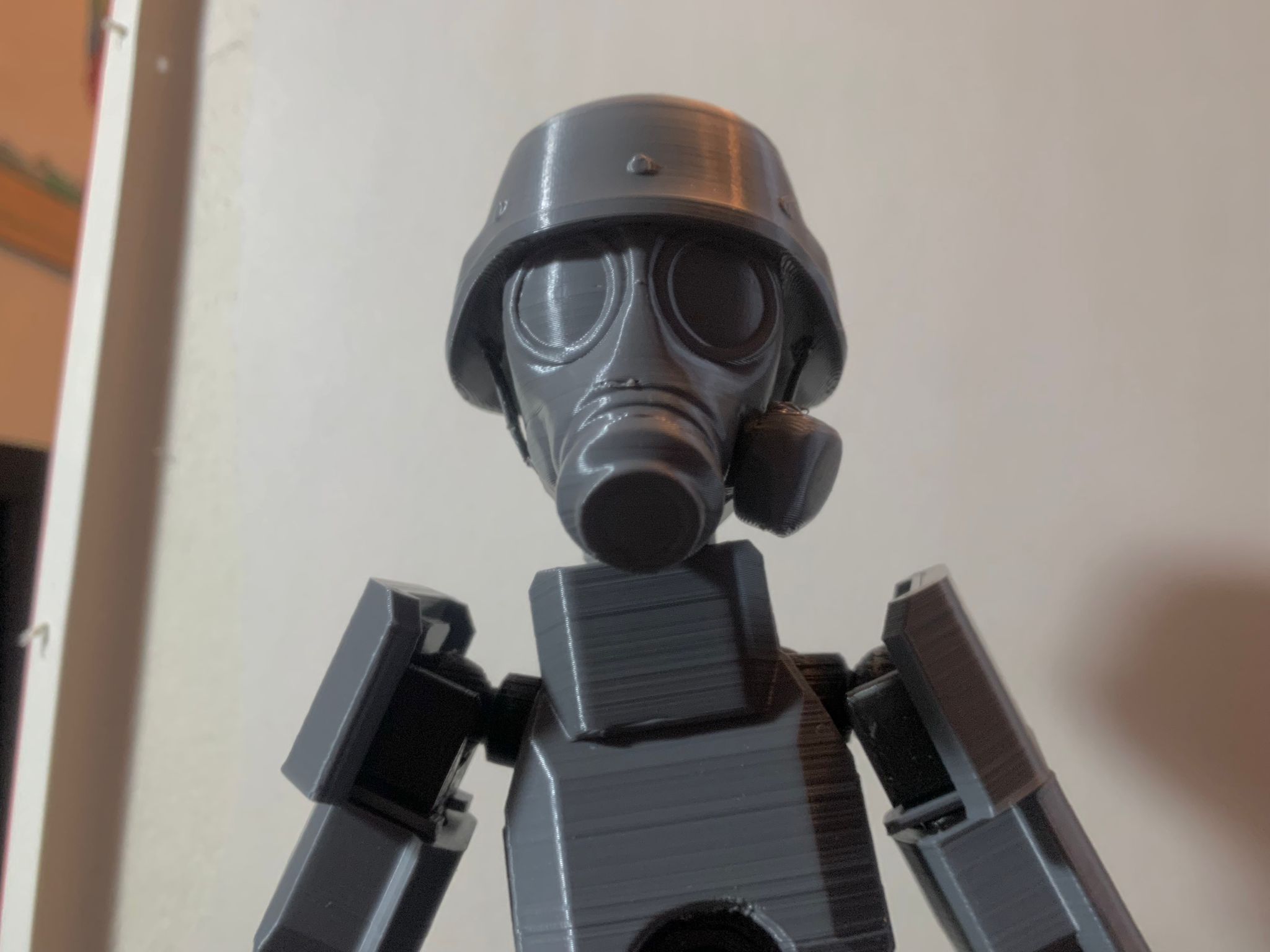 DUMMY 13 Hunk head by Daniel Manjón | Download free STL model ...