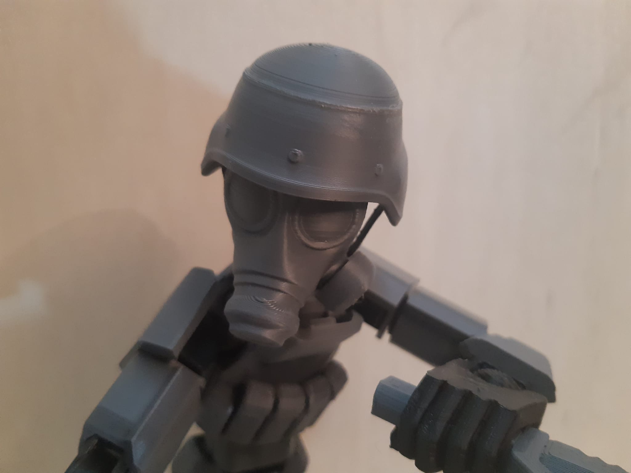 DUMMY 13 Hunk head by Daniel Manjón | Download free STL model ...