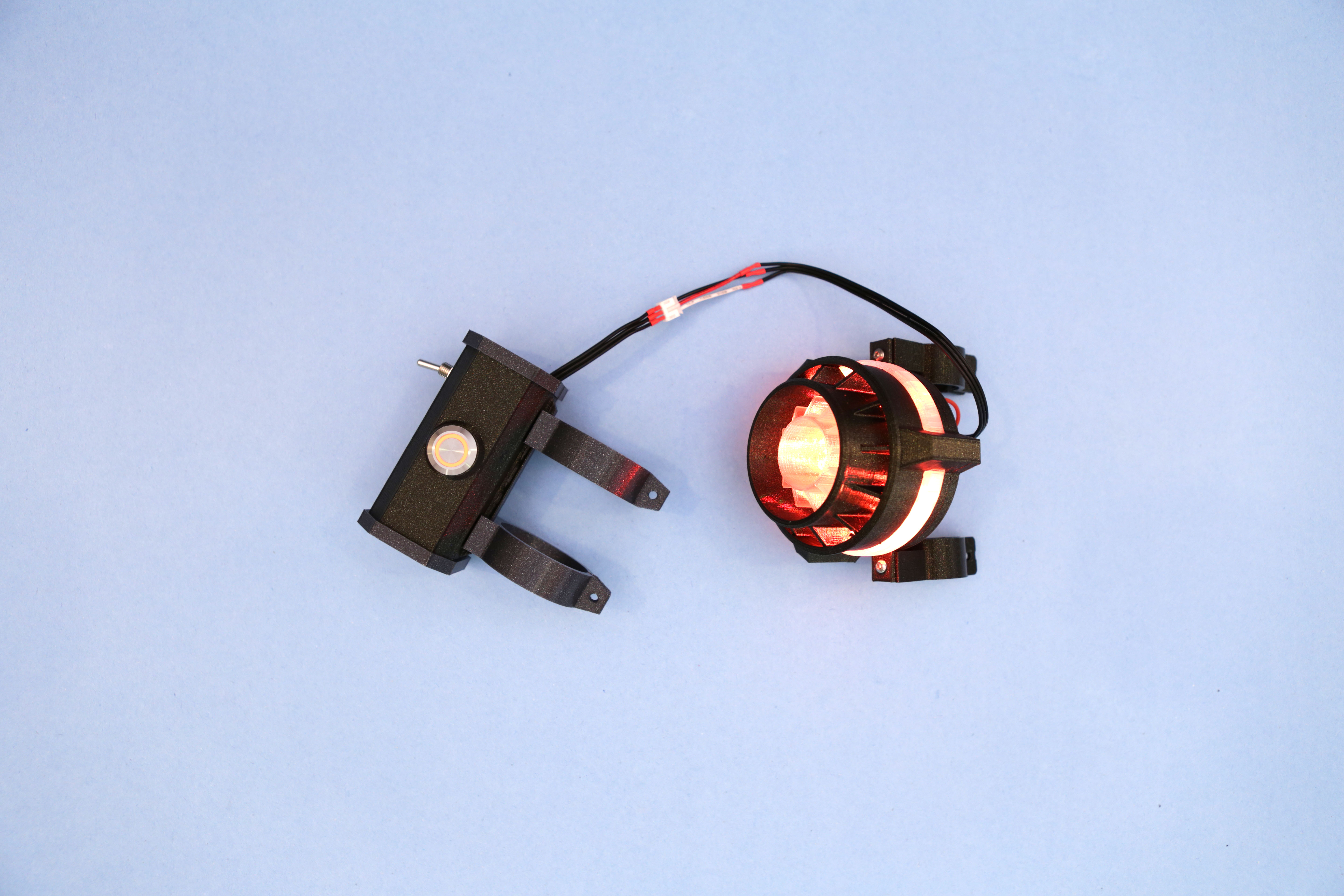NeoPixel Bike Light by Adafruit | Download free STL model | Printables.com
