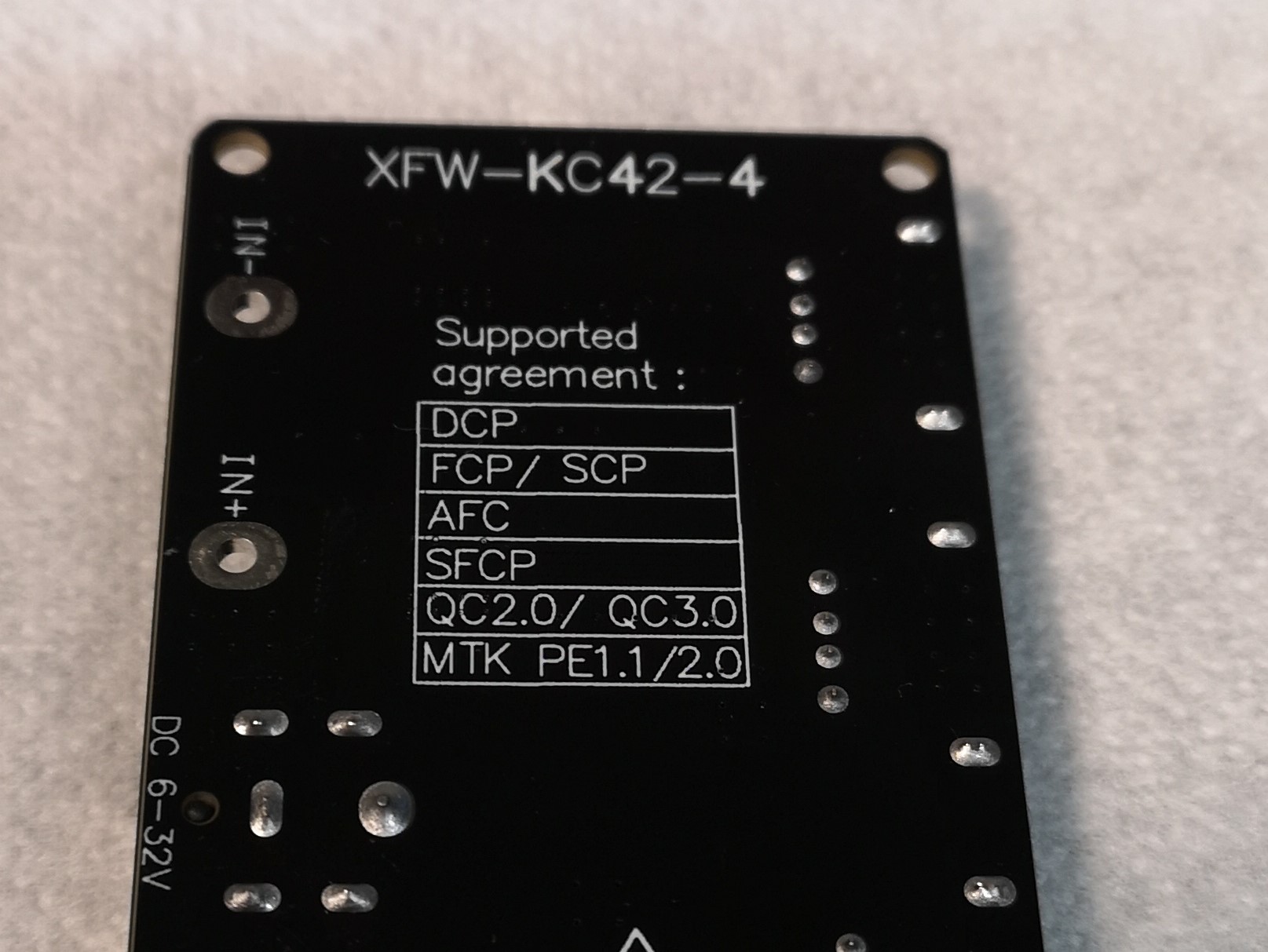 Case for QC USB charger (XFW-KC42-4) by Hanz_Grau | Download free STL model | Printables.com
