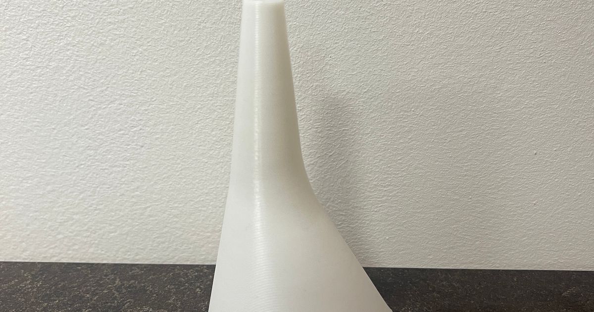 funnel for watering plants por Mad_Lexxoo | Descargar modelo STL ...