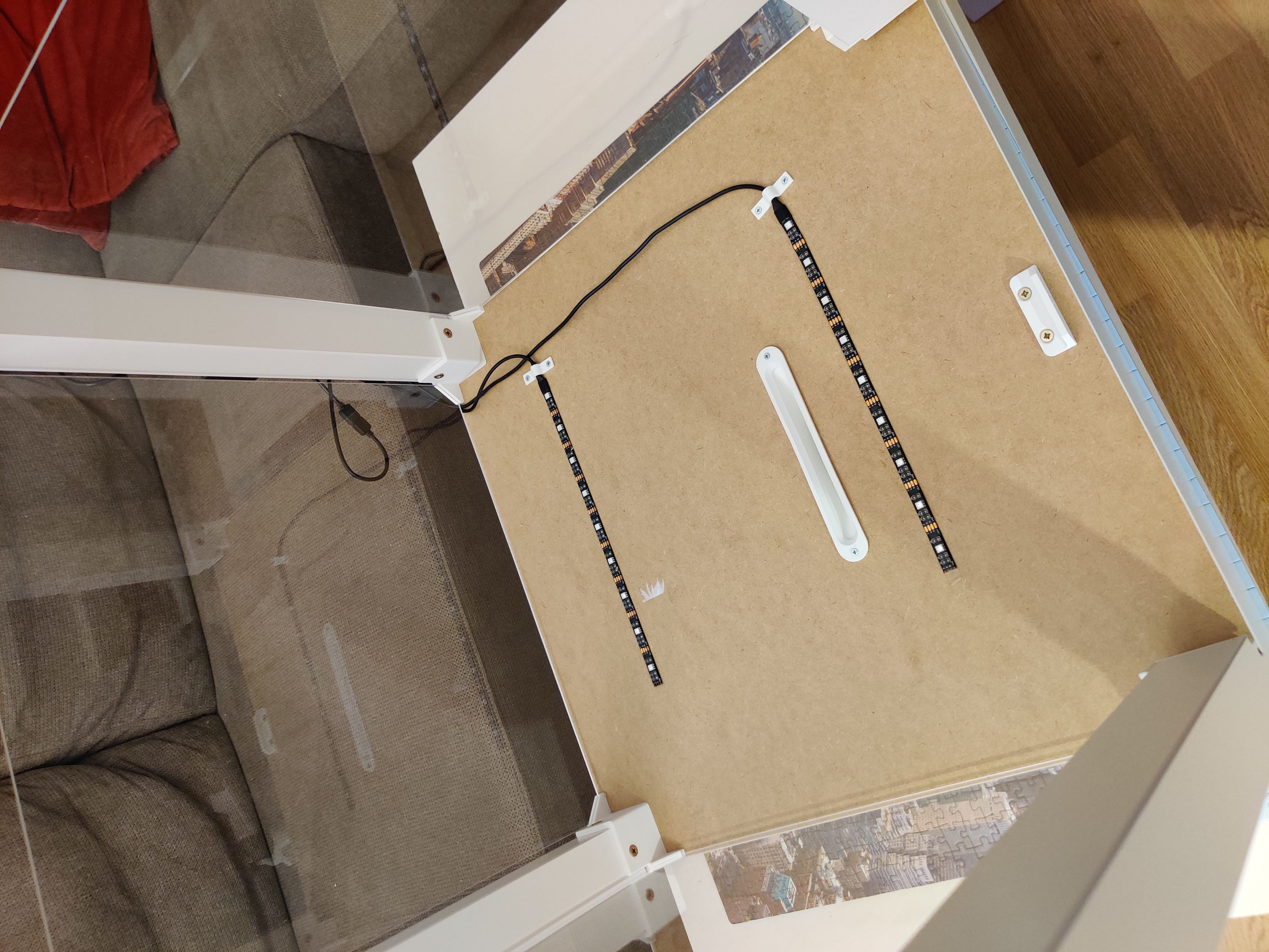 IKEA Lack Enclosure Filament Guide by michalgerhat | Download free STL ...