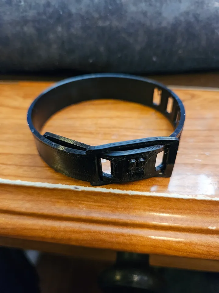 Luggage tag strap by Caederus | Download free STL model | Printables.com