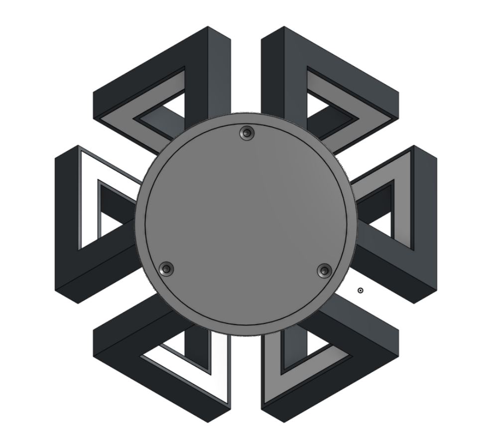 Mini Led Infinity Cube By Beautifulleds Download Free Stl Model 