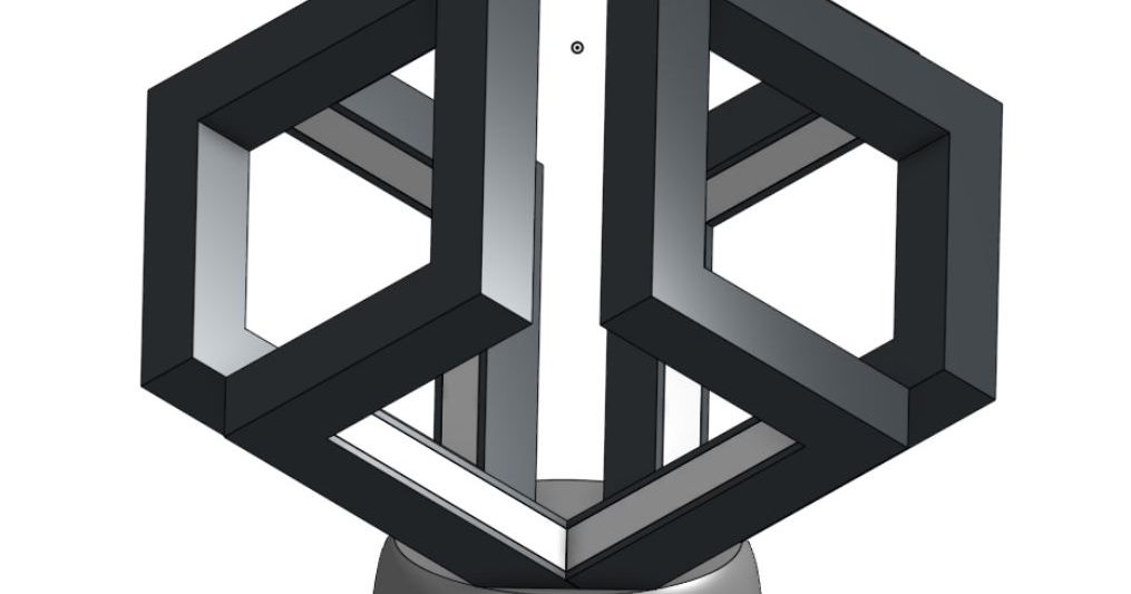 Mini LED Infinity Cube by BeautifulLEDs | Download free STL model ...