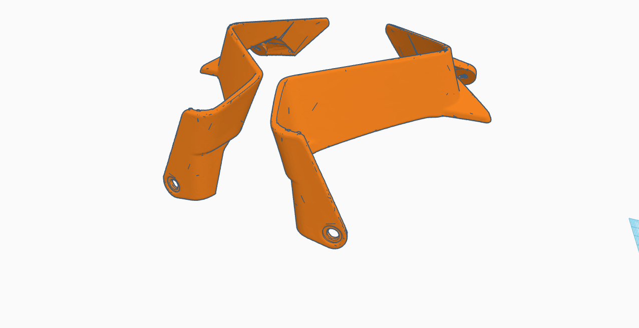 moto guzzi stelvio ntx wind deflector parts by Michal Homola | Download ...