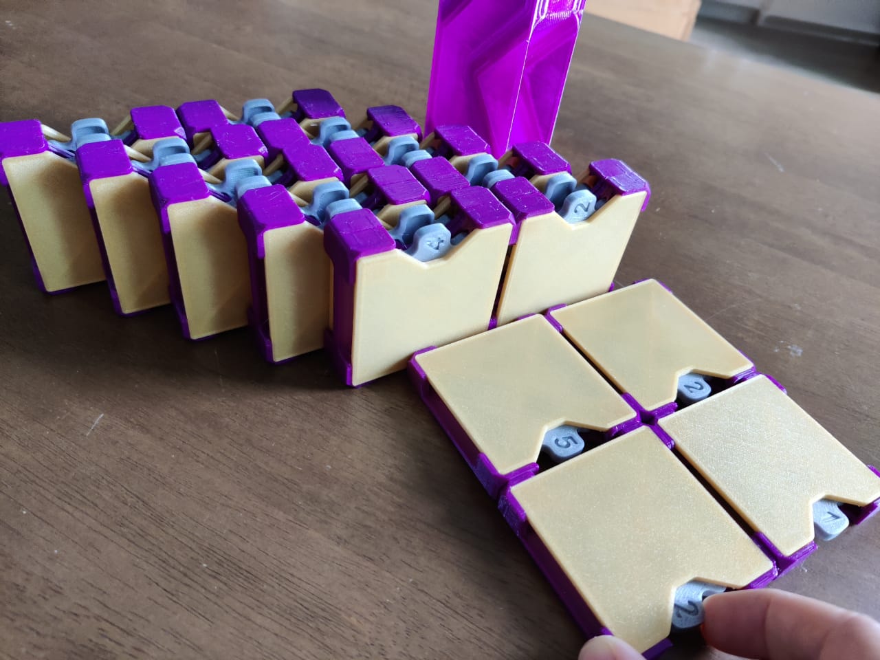 Modular Board Game System von Prynn Works | Kostenloses STL-Modell ...