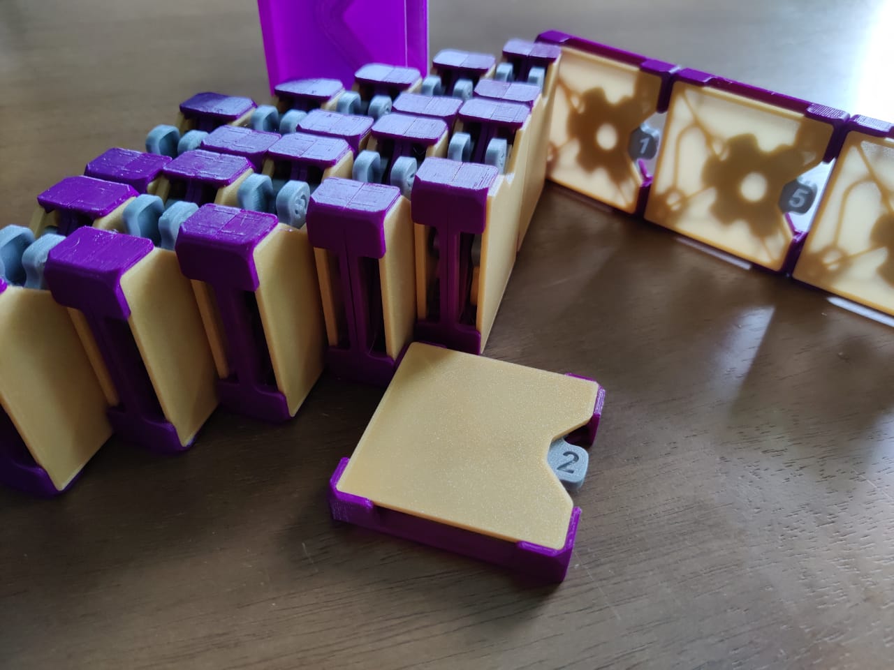 Modular Board Game System von Prynn Works | Kostenloses STL-Modell ...